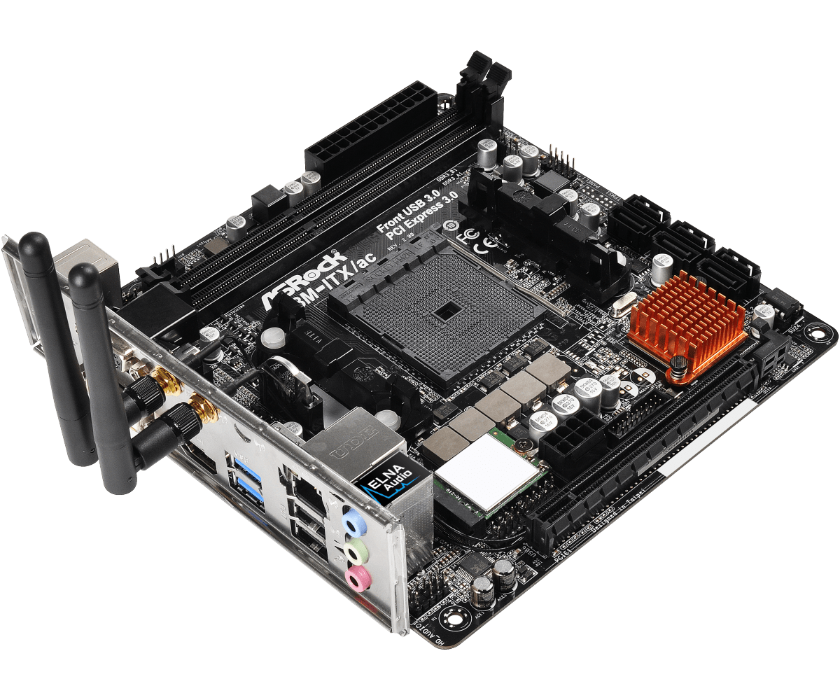 ASRock > A88M-ITX/ac R2.0